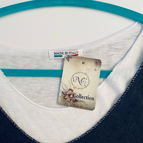New Collection - Italy | Tops | Nwt Made In Italy Loose Fitting Top In ...